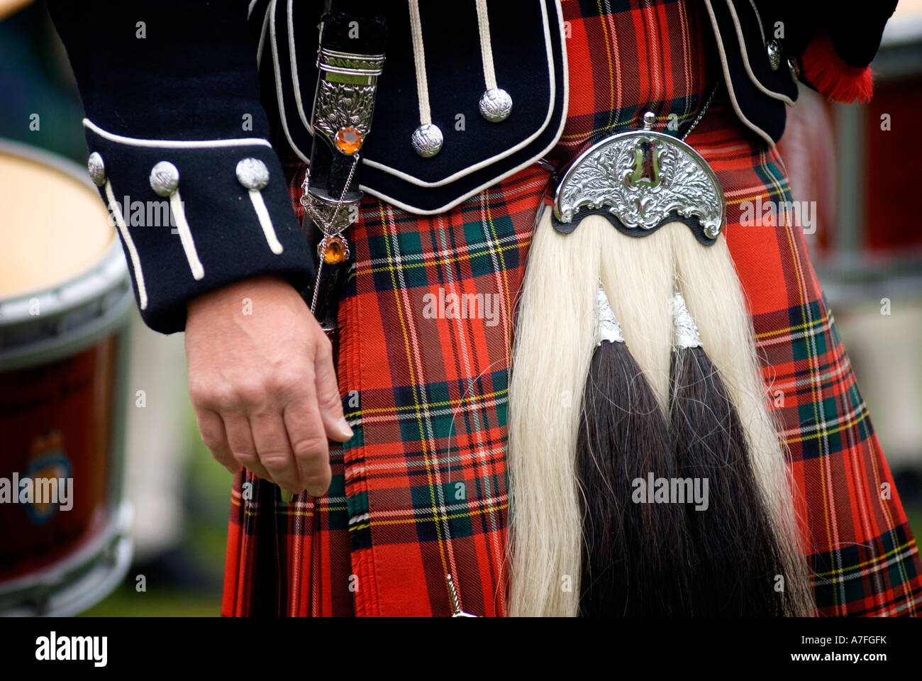Scottish kilt hi-res stock photography and images - Alamy