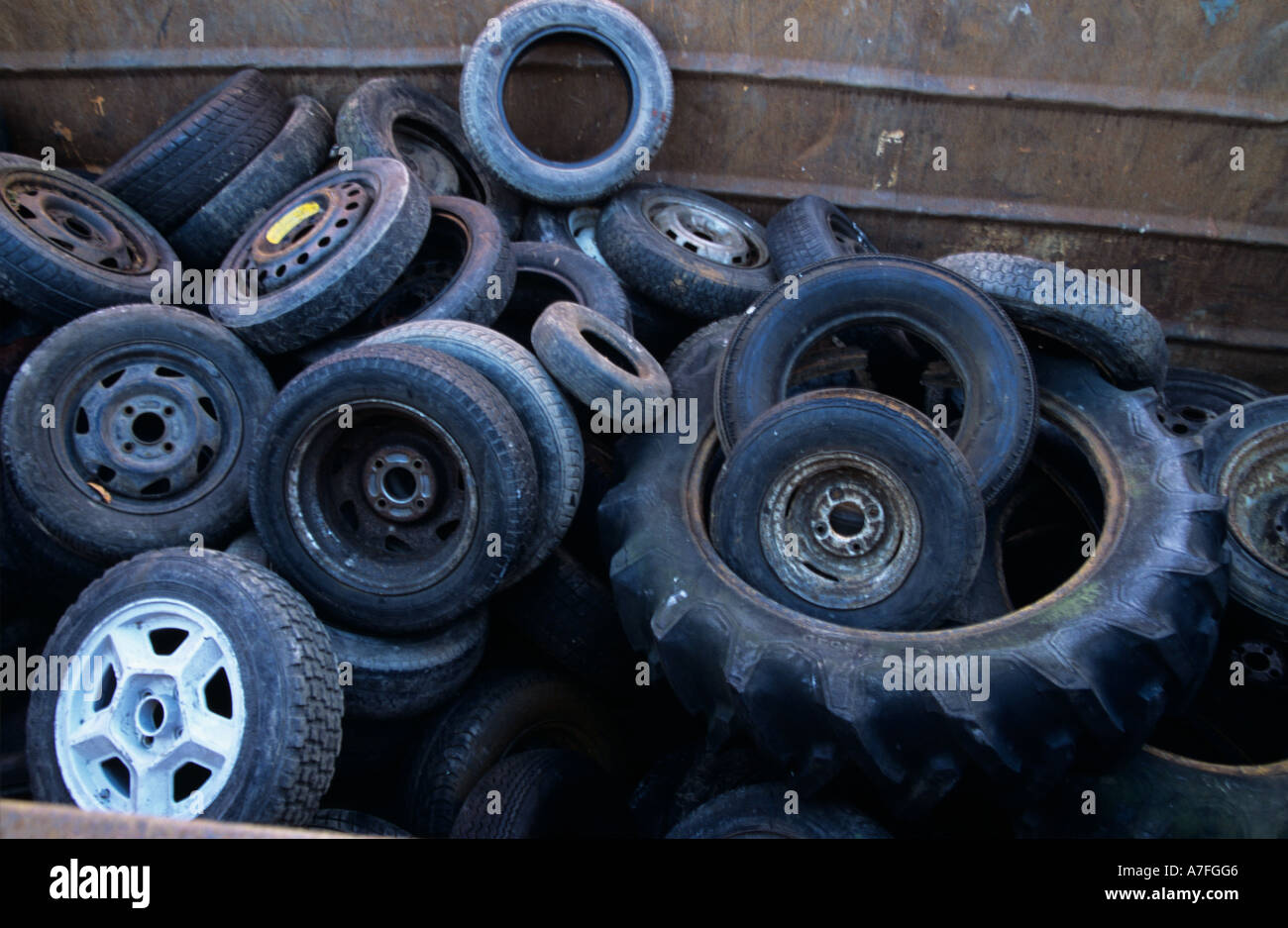 Local council rubbish tip hi-res stock photography and images - Alamy