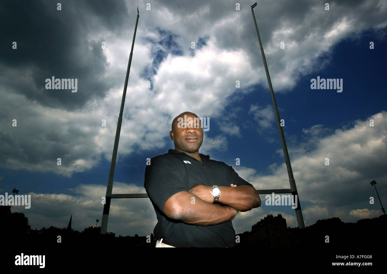 Victor Eriakpo Ubogu, former Bath and England rugby union player ...