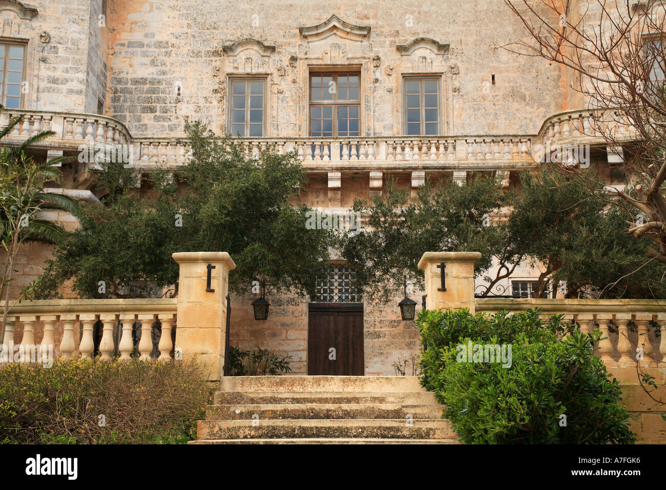 Selmun palace hi-res stock photography and images - Alamy