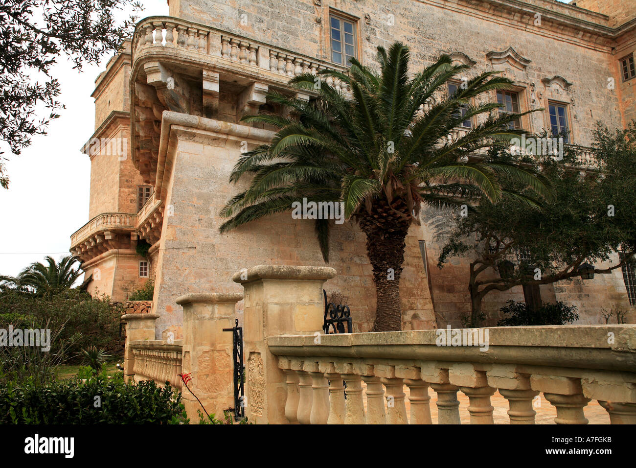 Selmun palace hi-res stock photography and images - Alamy