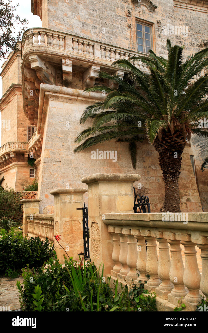 Selmun palace hi-res stock photography and images - Alamy