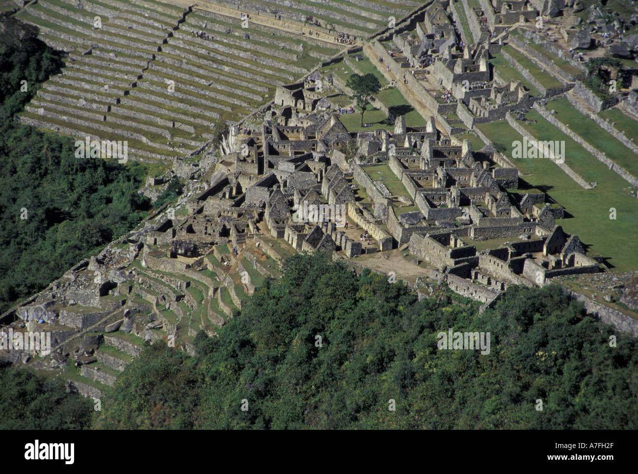 South America, Peru, Machu Picchu, Huayna Picchu, views of Machu Picchu ...