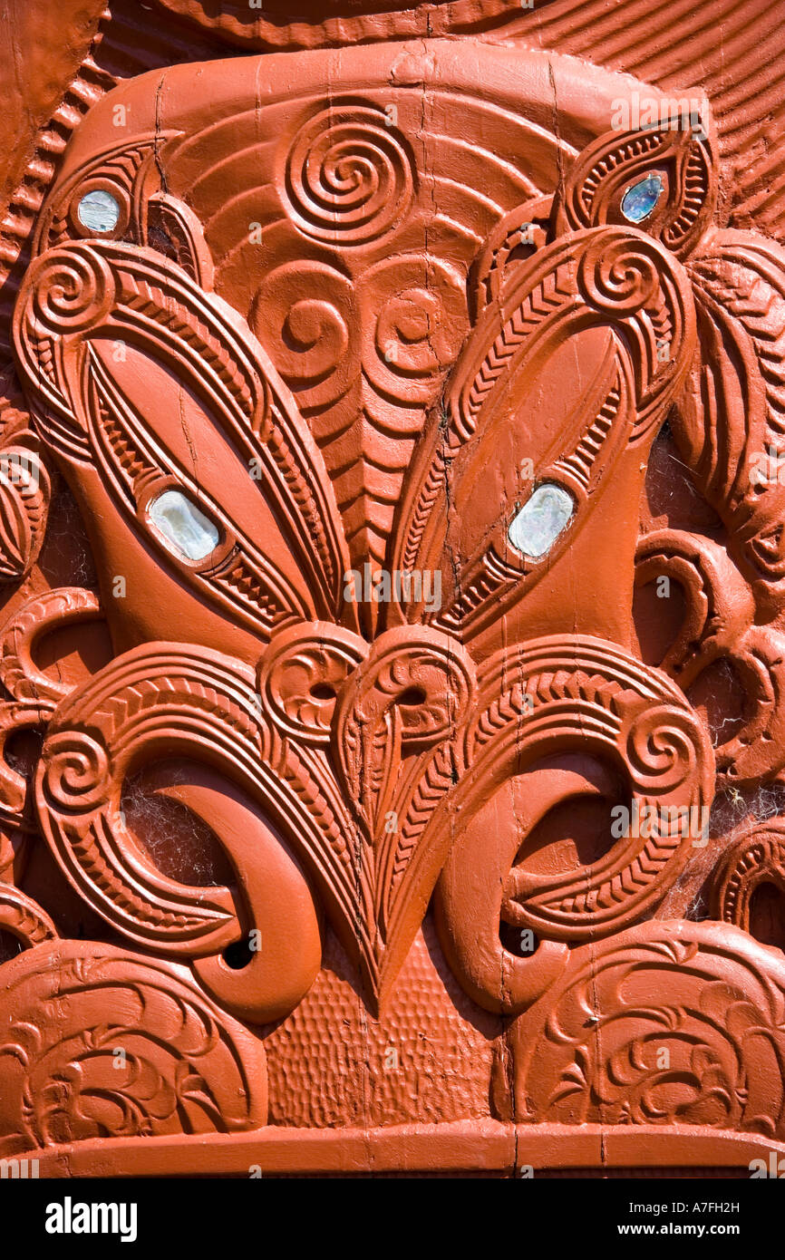 Simple Maori Carvings