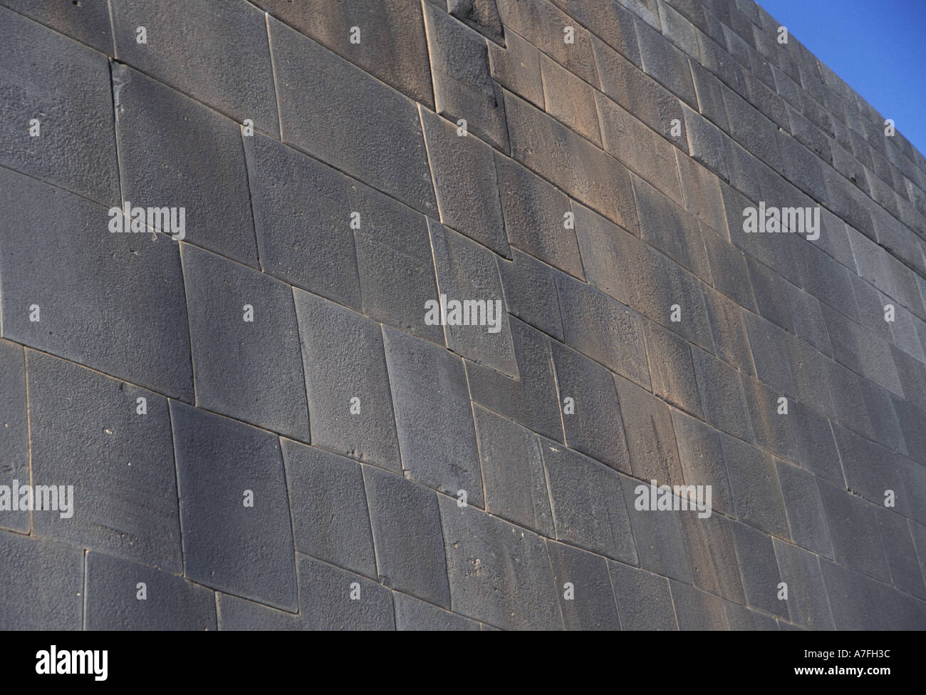 South America, Peru, Cusco aka Cuzco, Temple of the Sun - superior ...