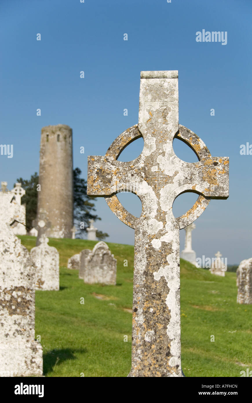 Ireland County Offaly Clonmacnoise Stock Photo - Alamy