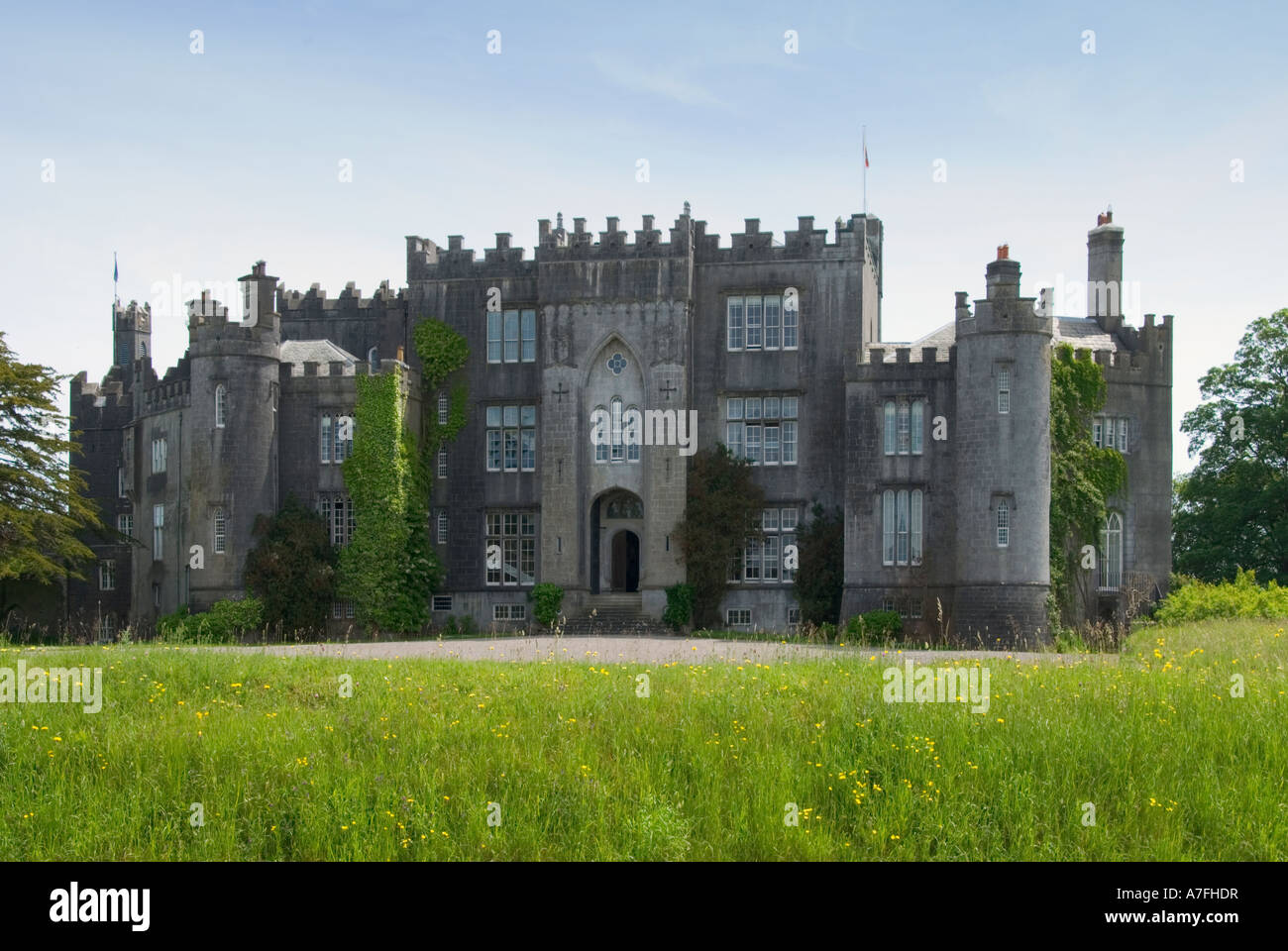 Ireland County Offaly Birr Castle Demesne Stock Photo - Alamy