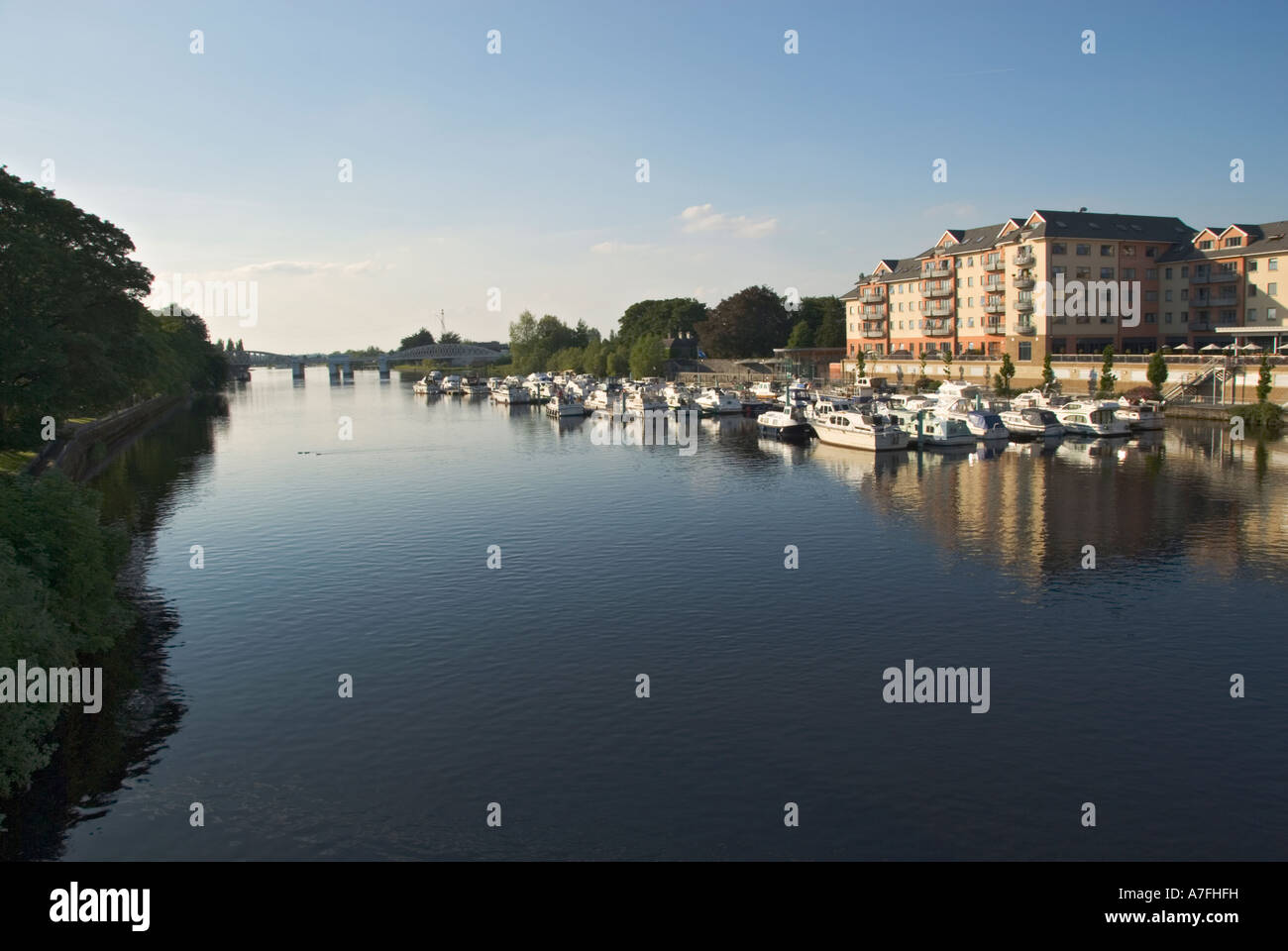 Ireland County Westmeath Athlone River Shannon Radisson SAS Hotel ...