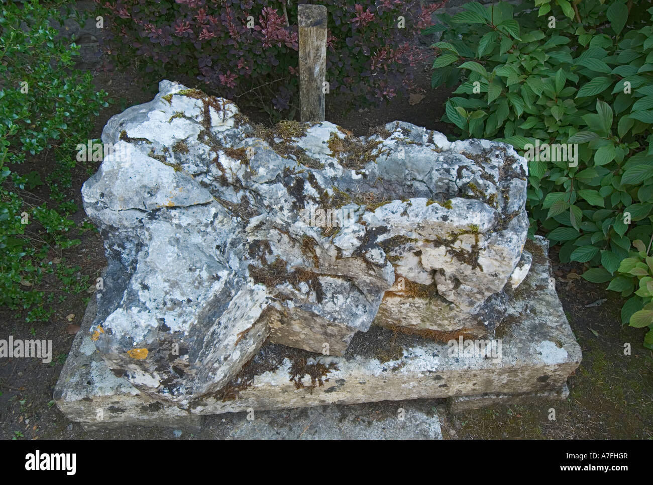 Ireland County Roscommon Clonalis House O'Conor inauguration stone ...