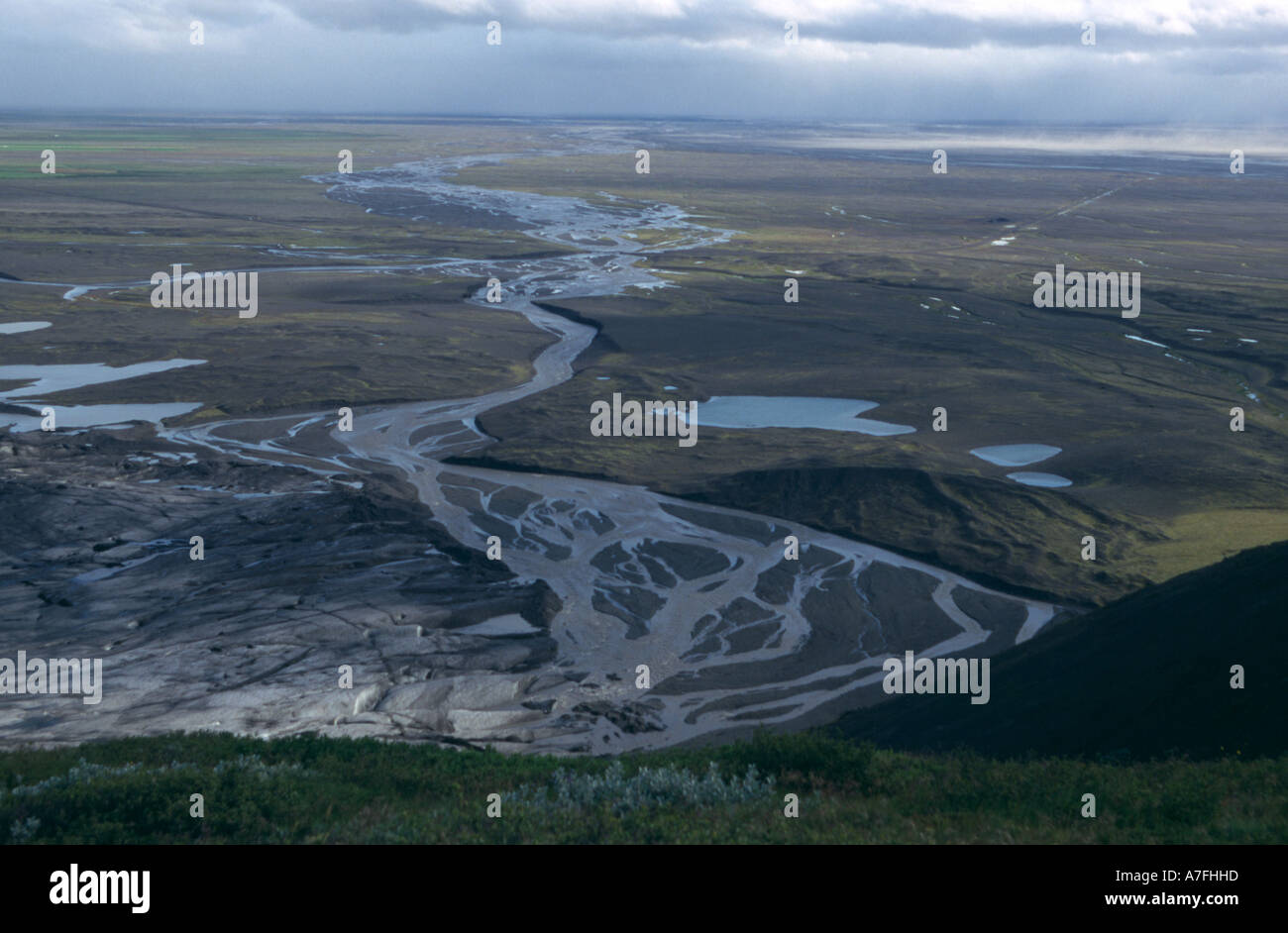 Iceland sandur plain hi-res stock photography and images - Alamy