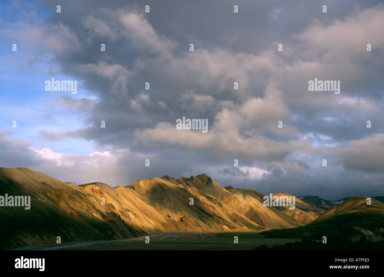 Sunset clouds mountains over hi-res stock photography and images - Alamy