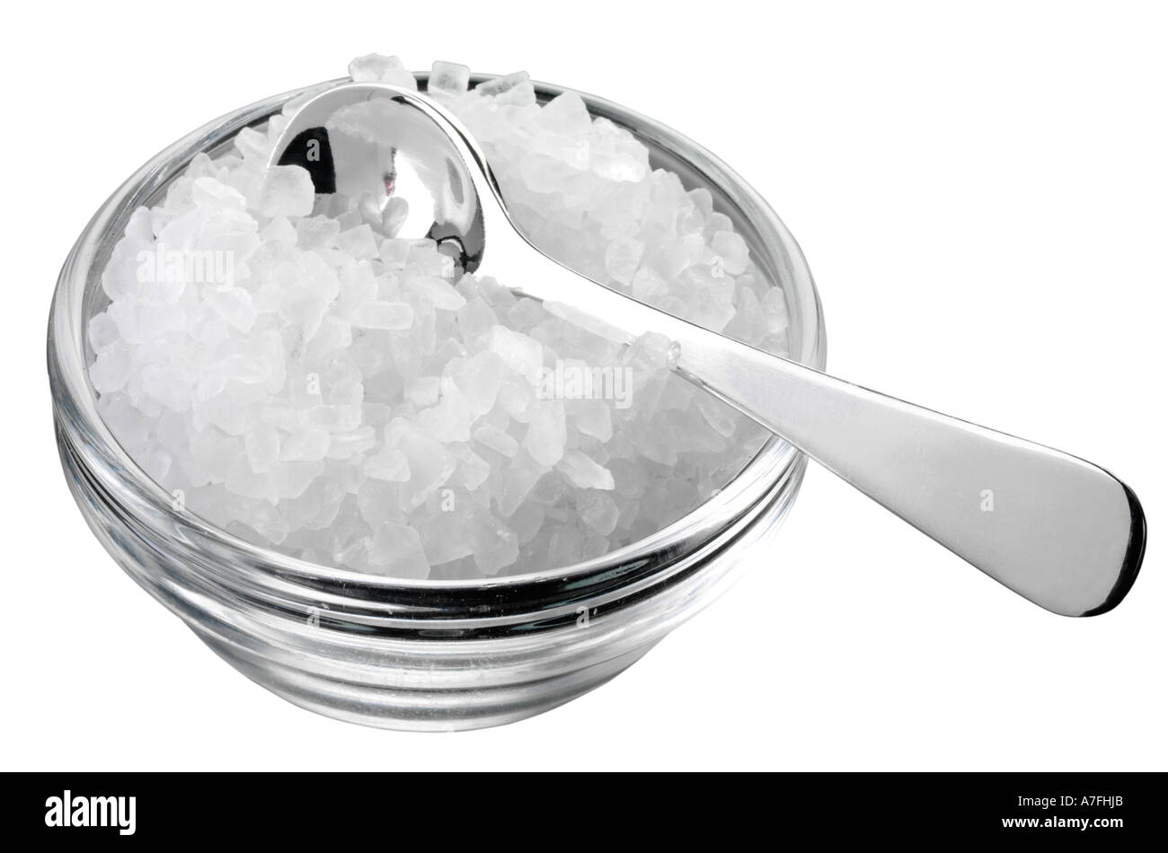 ROCK SALT CUT OUT Stock Photo - Alamy