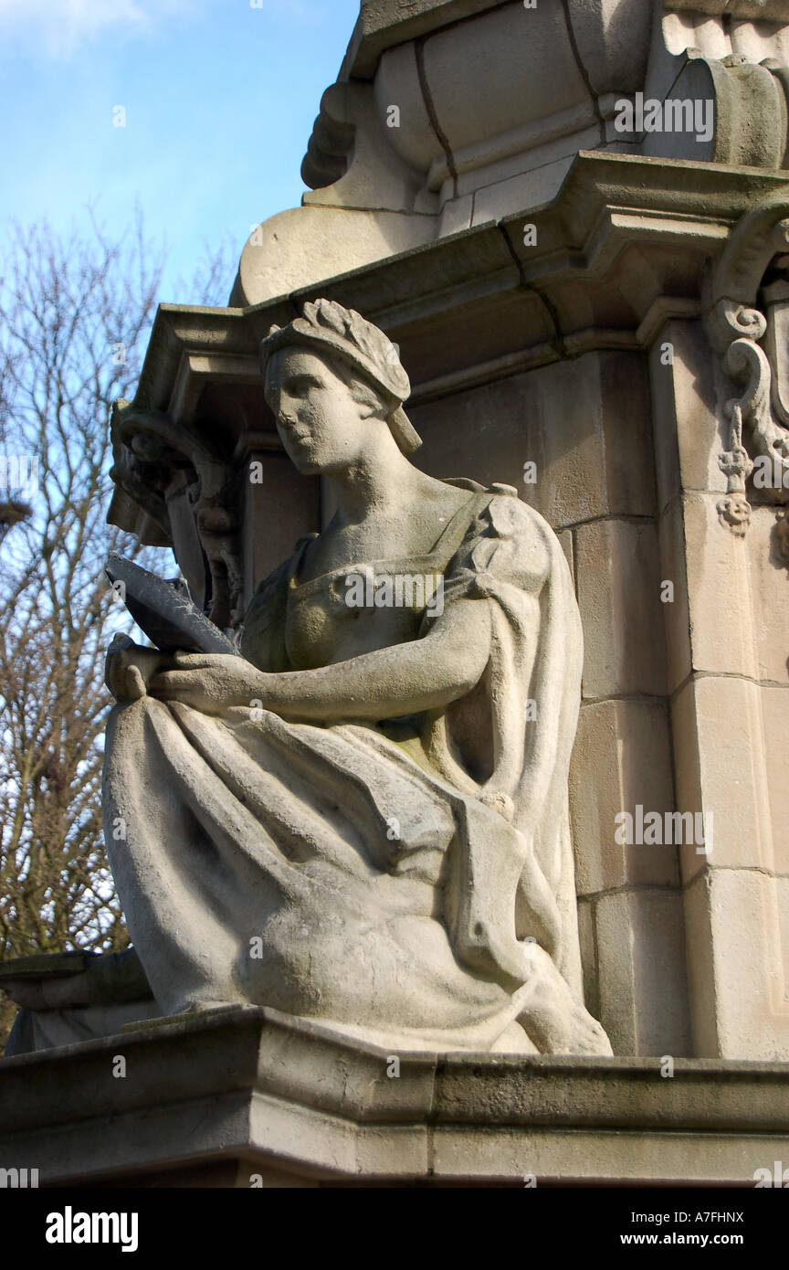 Stone Statue, Beverley, England Stock Photo - Alamy