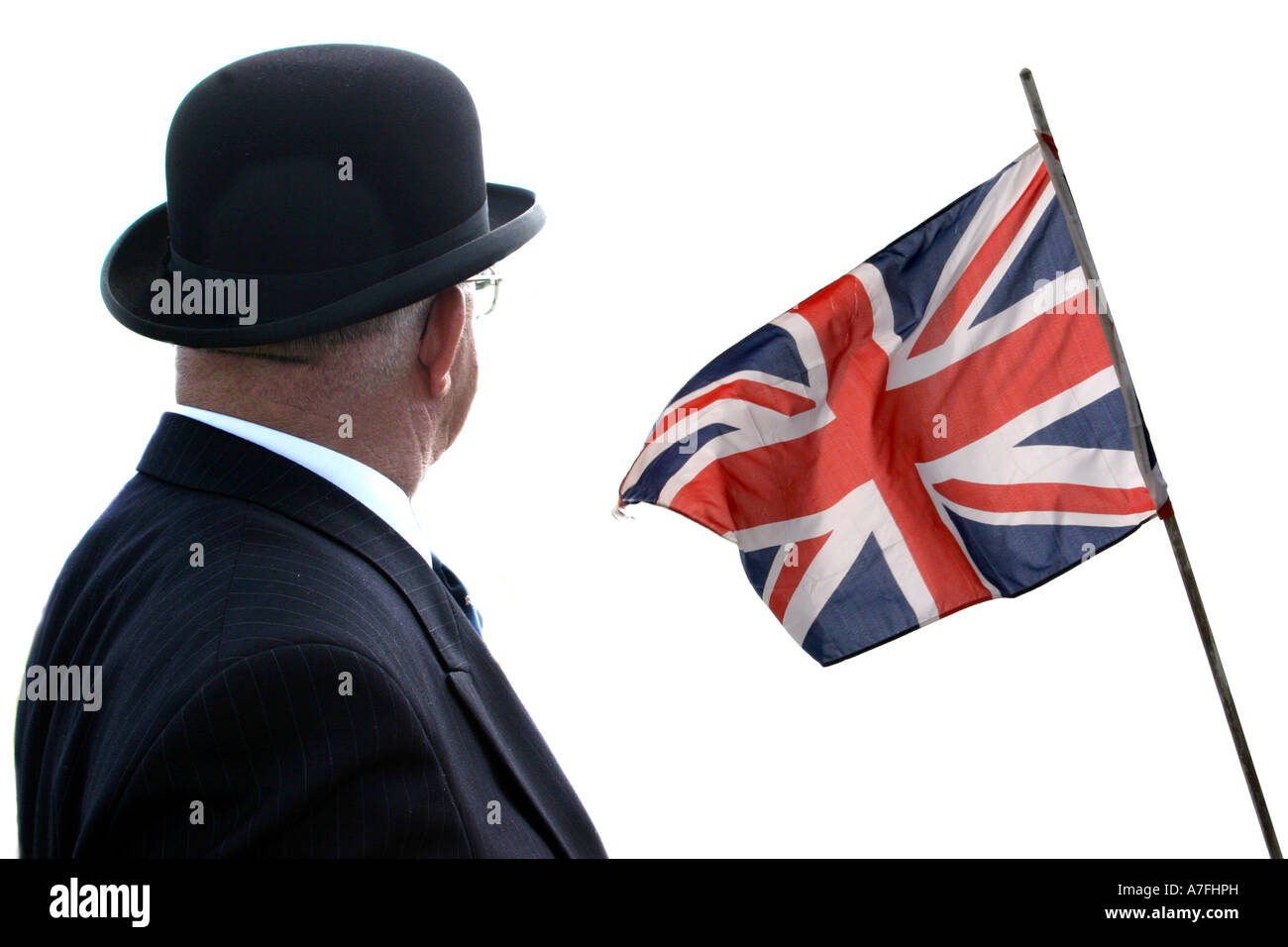 Man Male Bowler Hat High Resolution Stock Photography and Images - Alamy