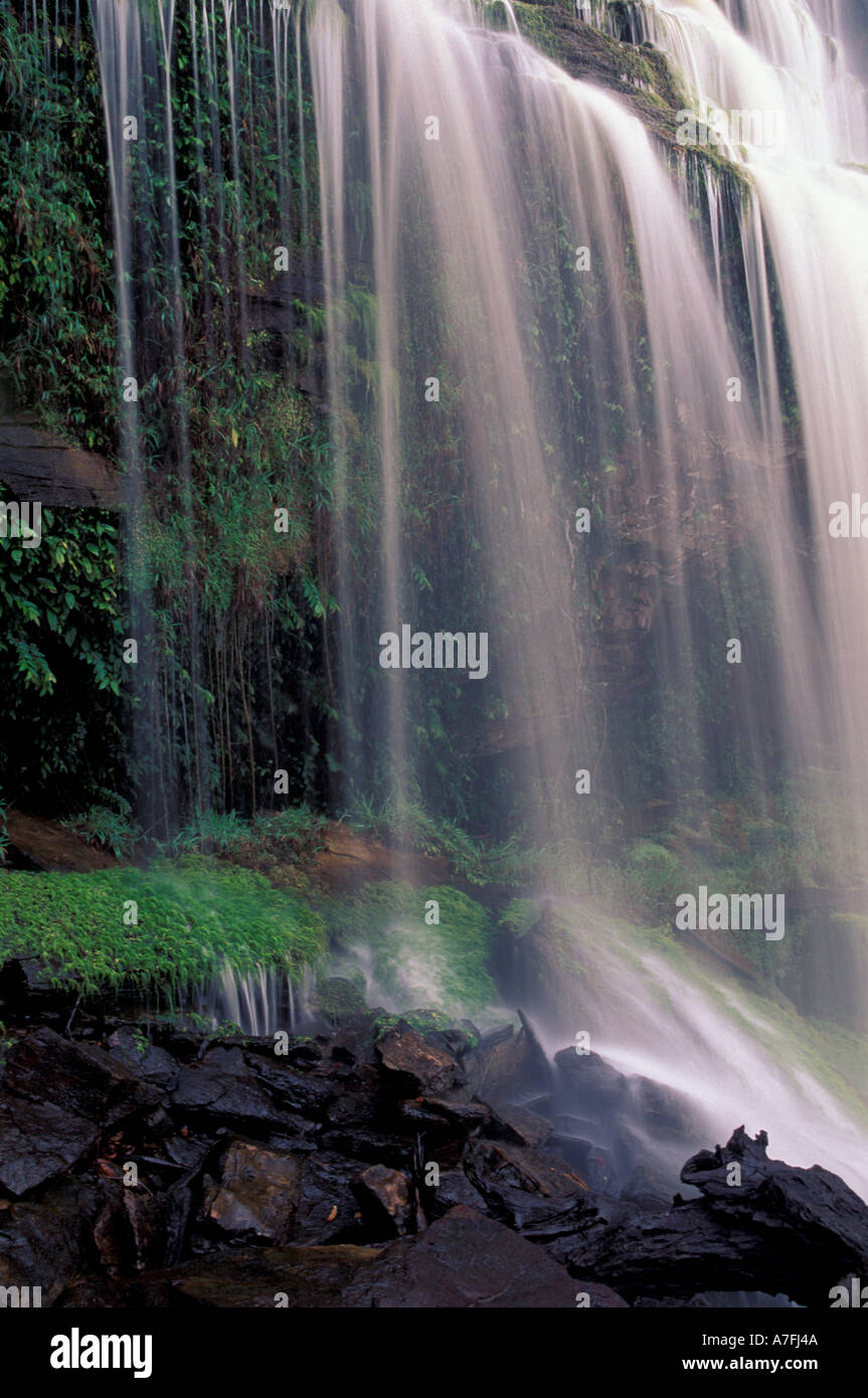Hacha waterfall venezuela hi-res stock photography and images - Alamy