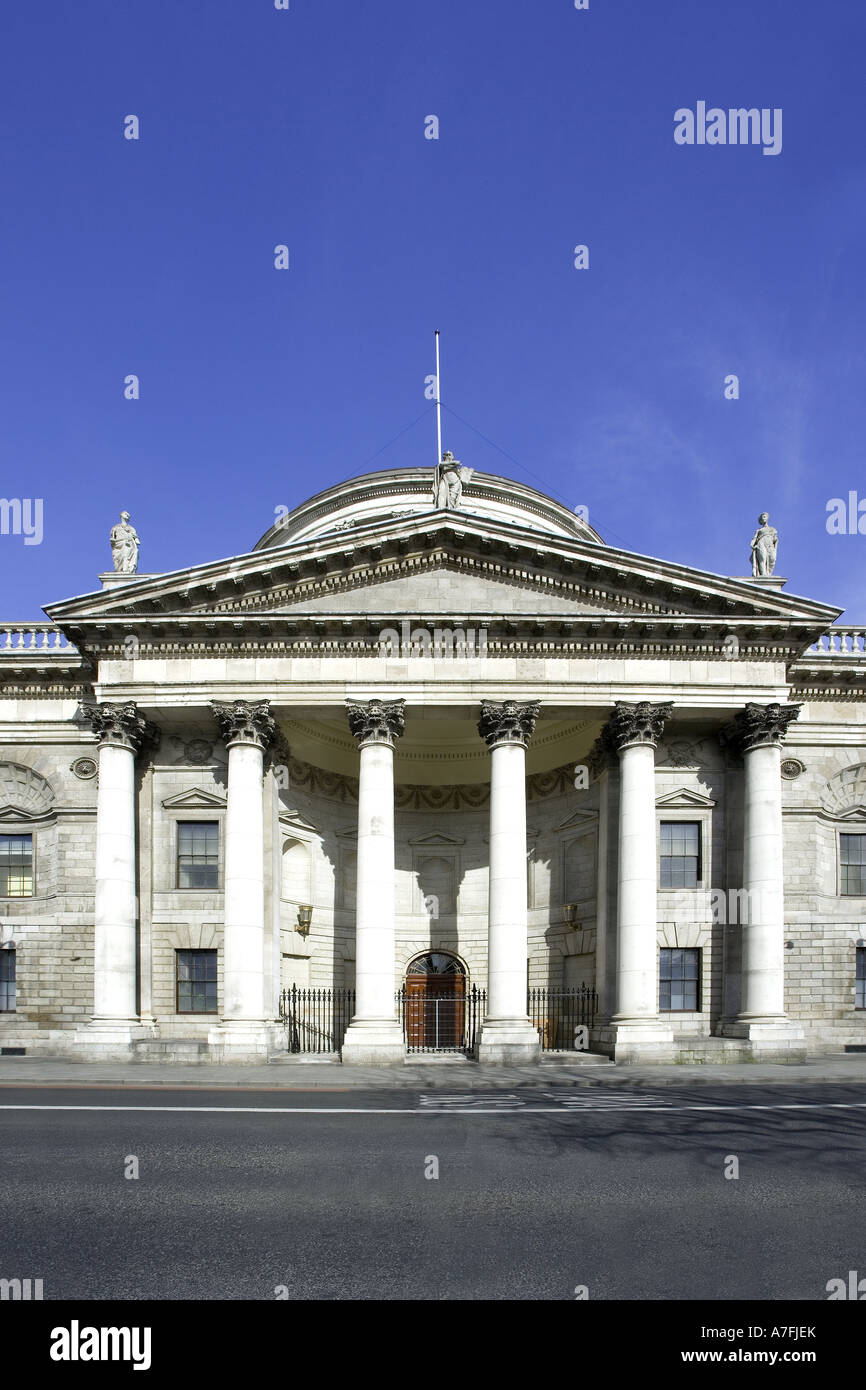 Four Courts, Dublin, Ireland, Judical, Equality, Justice Stock Photo ...