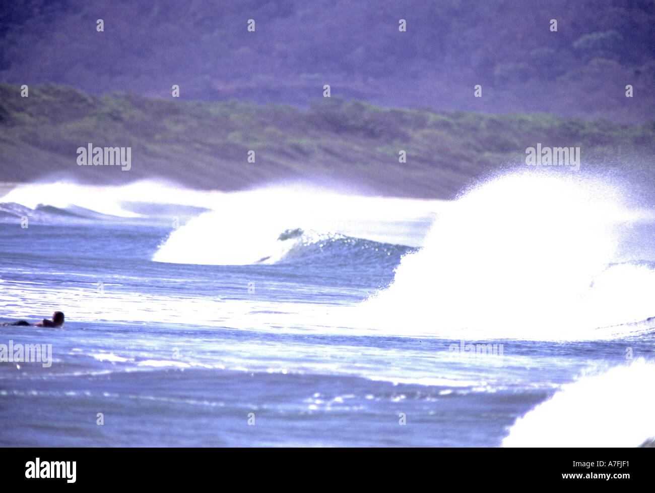 Costa Rica, Surf Stock Photo - Alamy