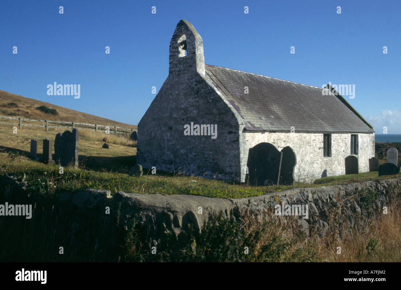 Mwnt chapel hi-res stock photography and images - Alamy