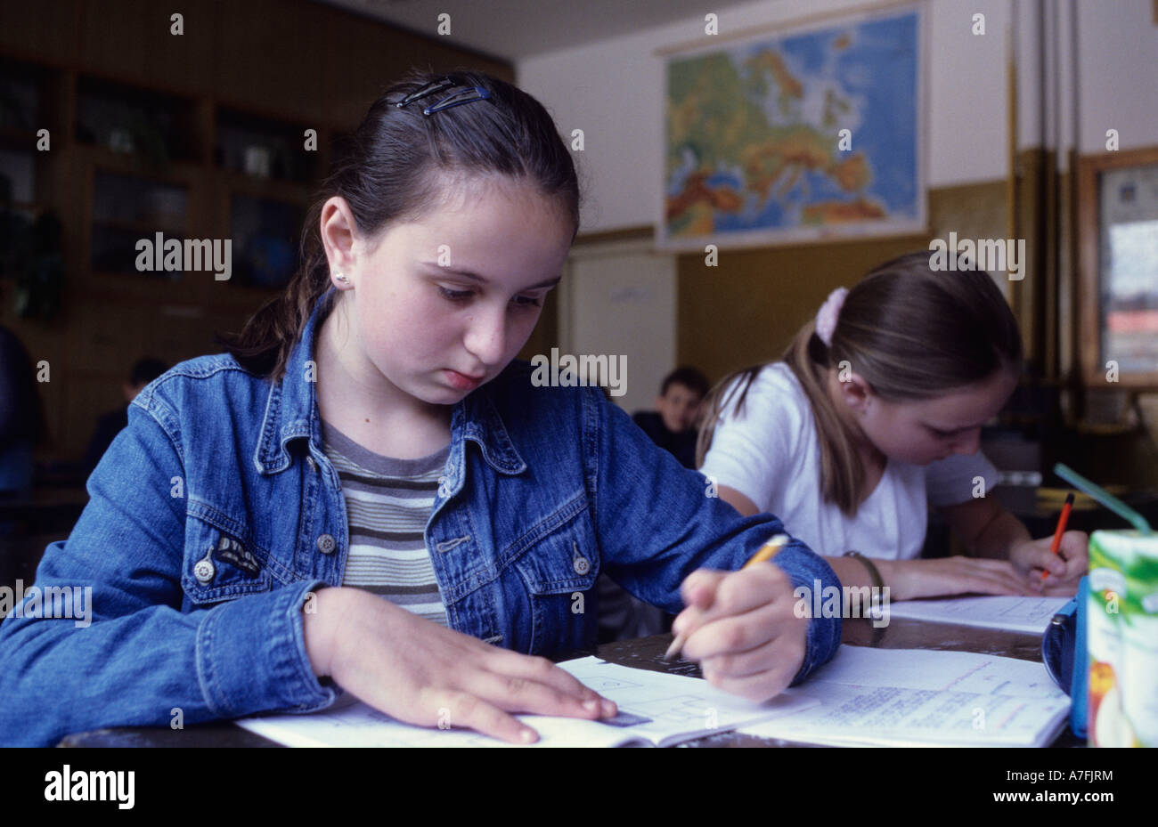 Eastern europe classroom hi-res stock photography and images - Alamy