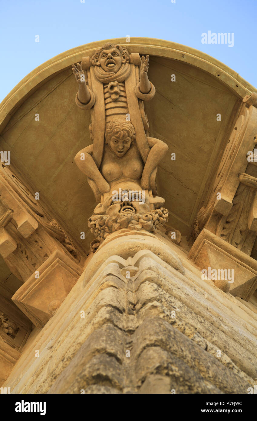 Grand Master's Palace Roof Valletta Malta Stock Photo - Alamy