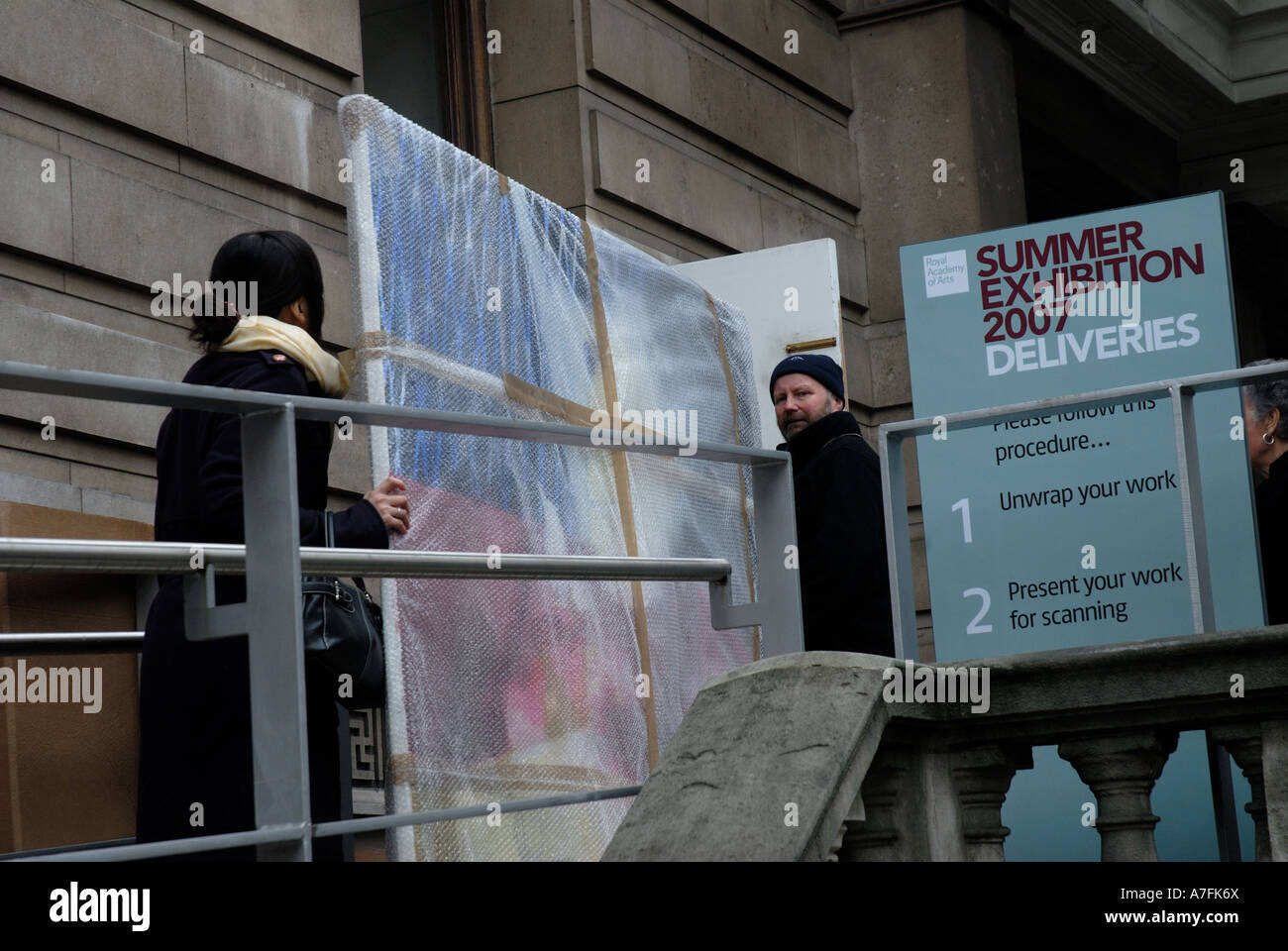 The royal academy summer show hi-res stock photography and images - Alamy