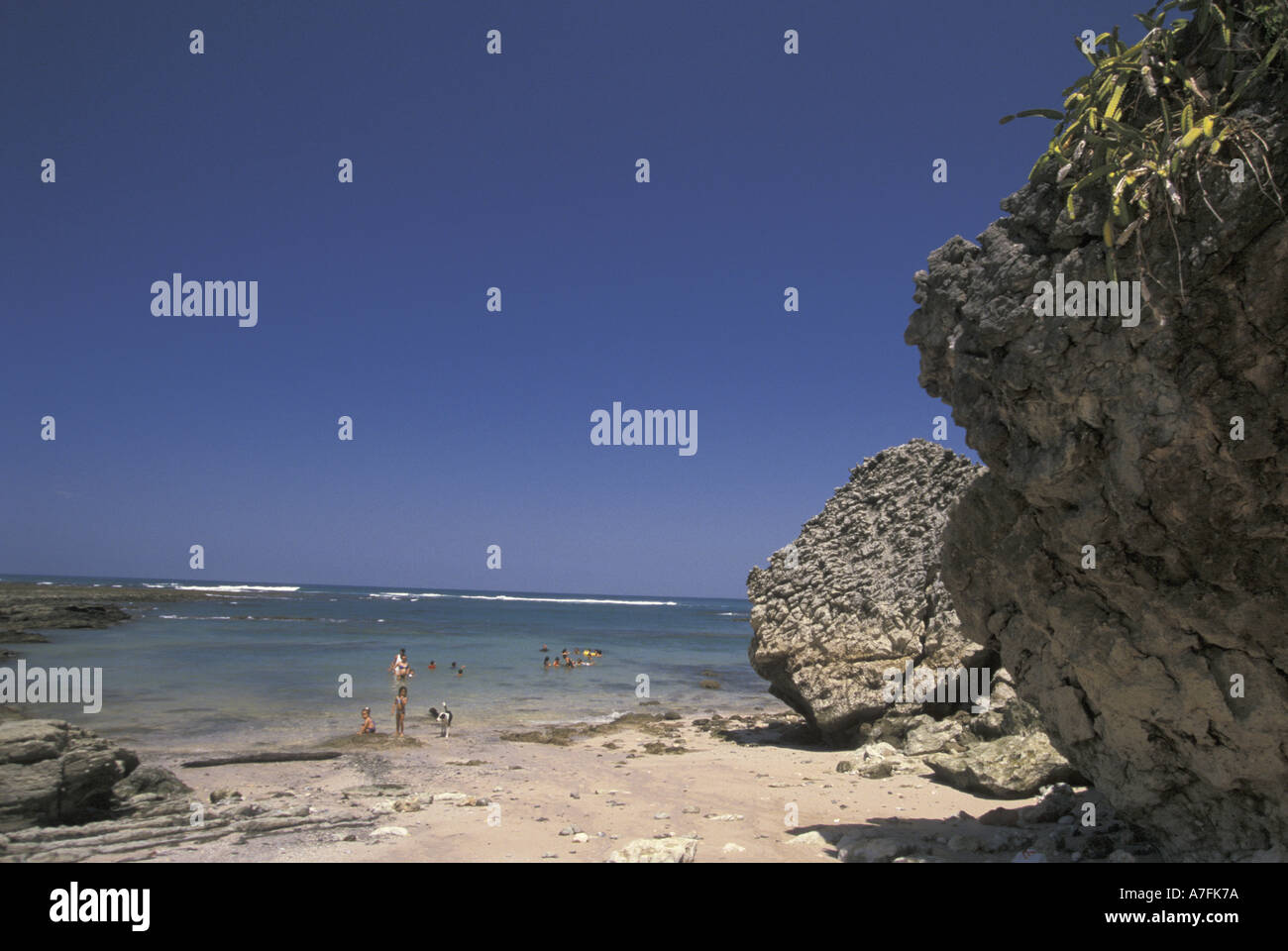 CA, Costa Rica, Nicoya Peninsula. Cabo Blanca Stock Photo - Alamy