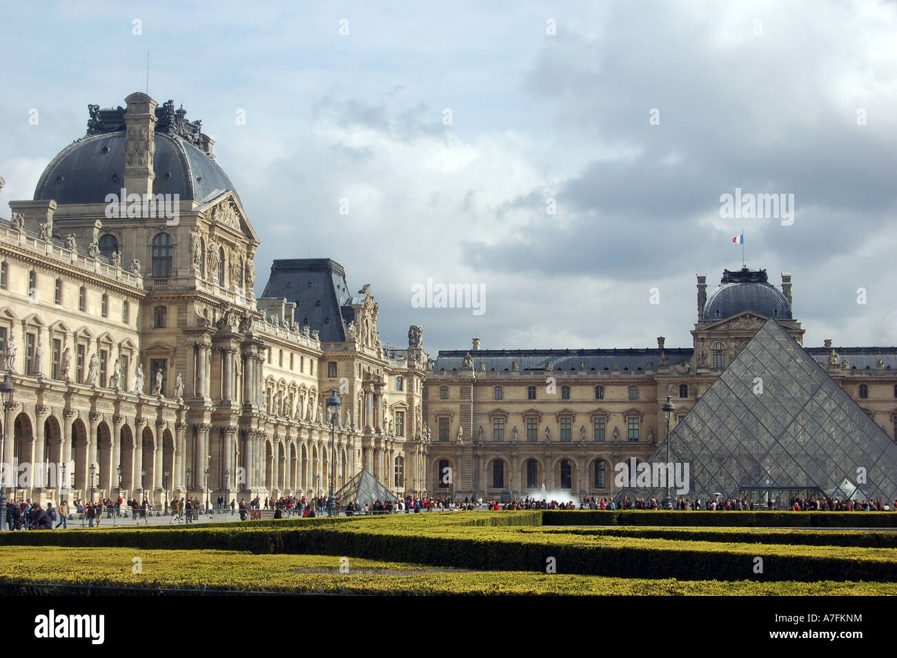 The Lourve, Paris, France Stock Photo - Alamy
