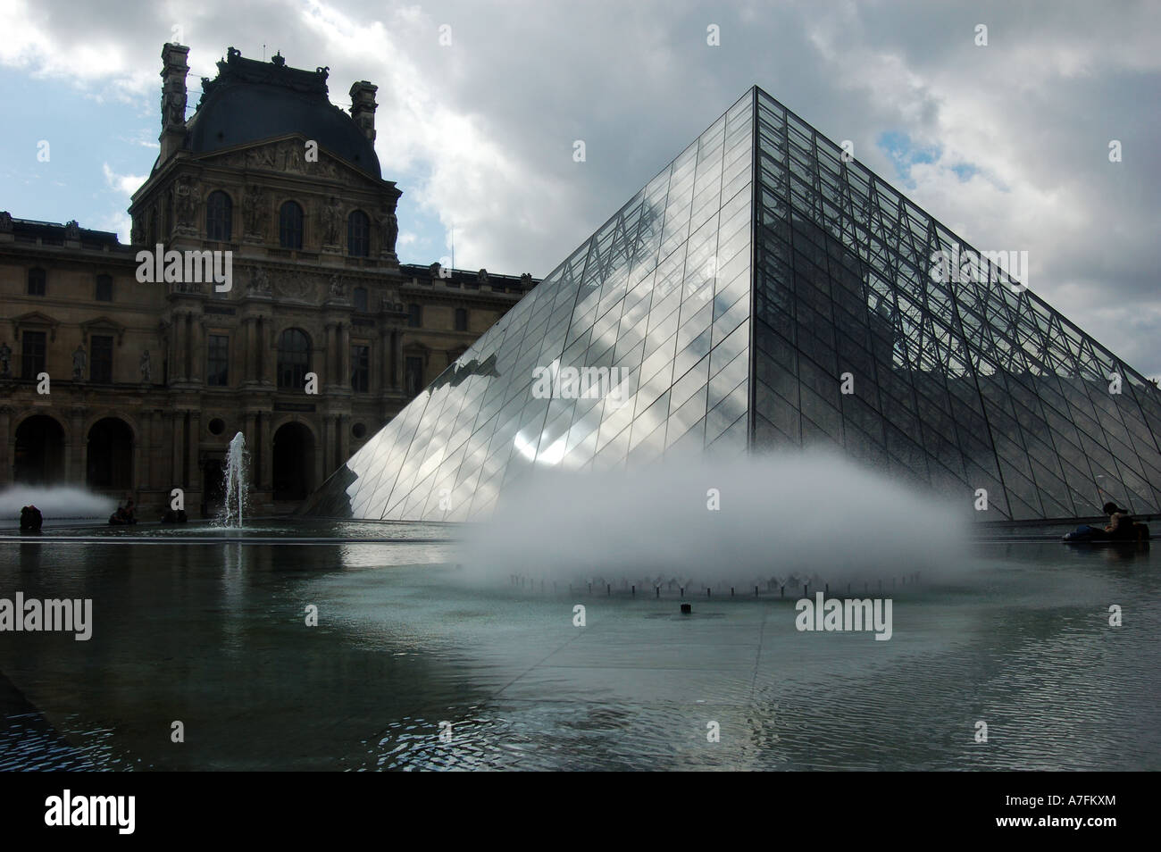 The Lourve, Paris, France Stock Photo - Alamy