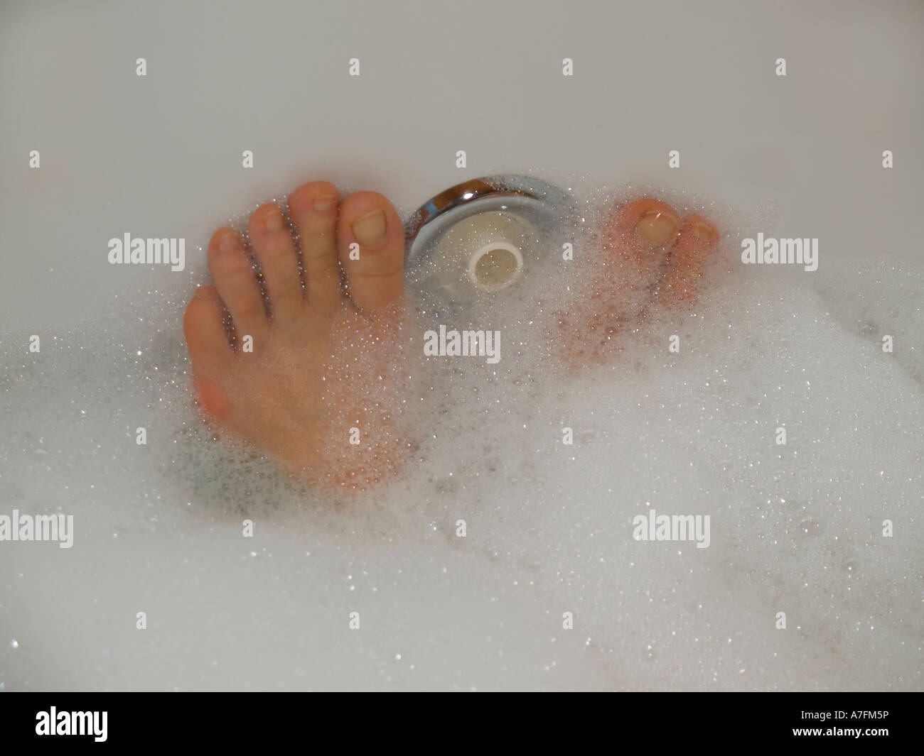 Bath feet cleaning hi-res stock photography and images - Alamy