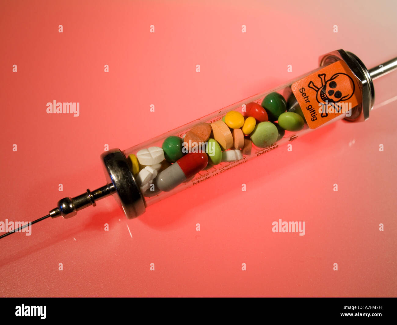 Bloody Skull And Crossbones