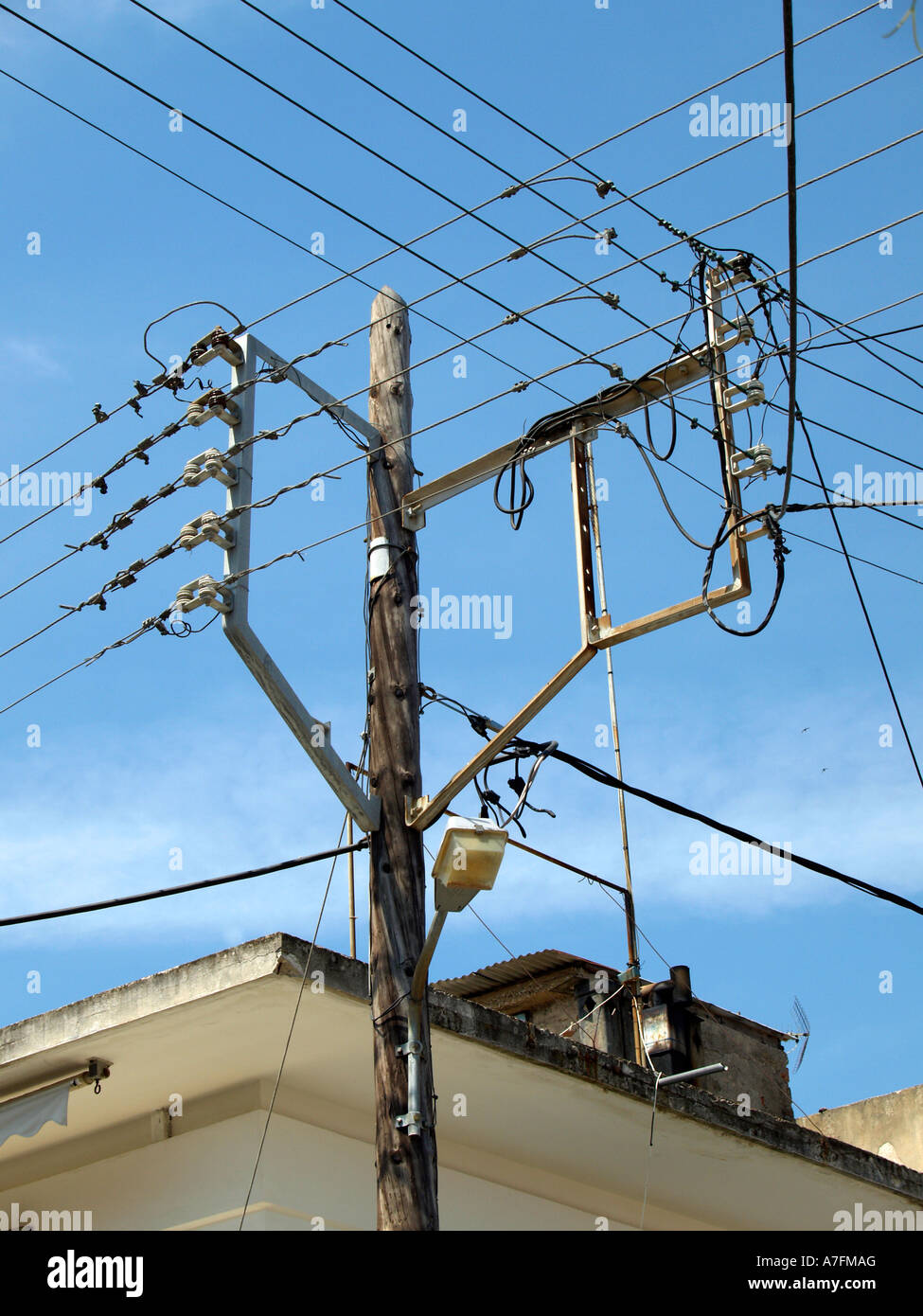 Aerial contact line hi-res stock photography and images - Alamy