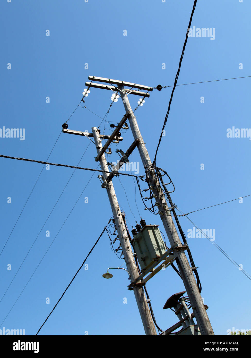 Aerial contact line hi-res stock photography and images - Alamy