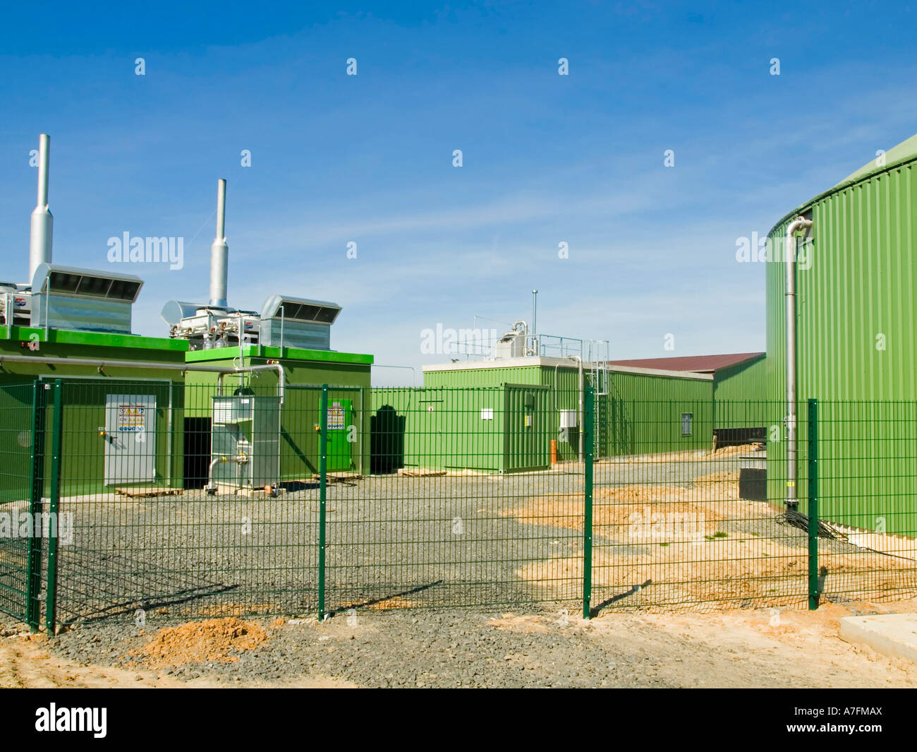 Biogas hi-res stock photography and images - Alamy