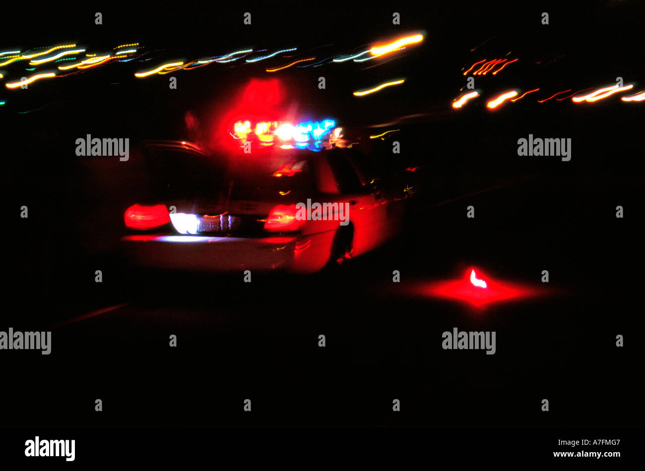 Flashing lights hi-res stock photography and images - Alamy