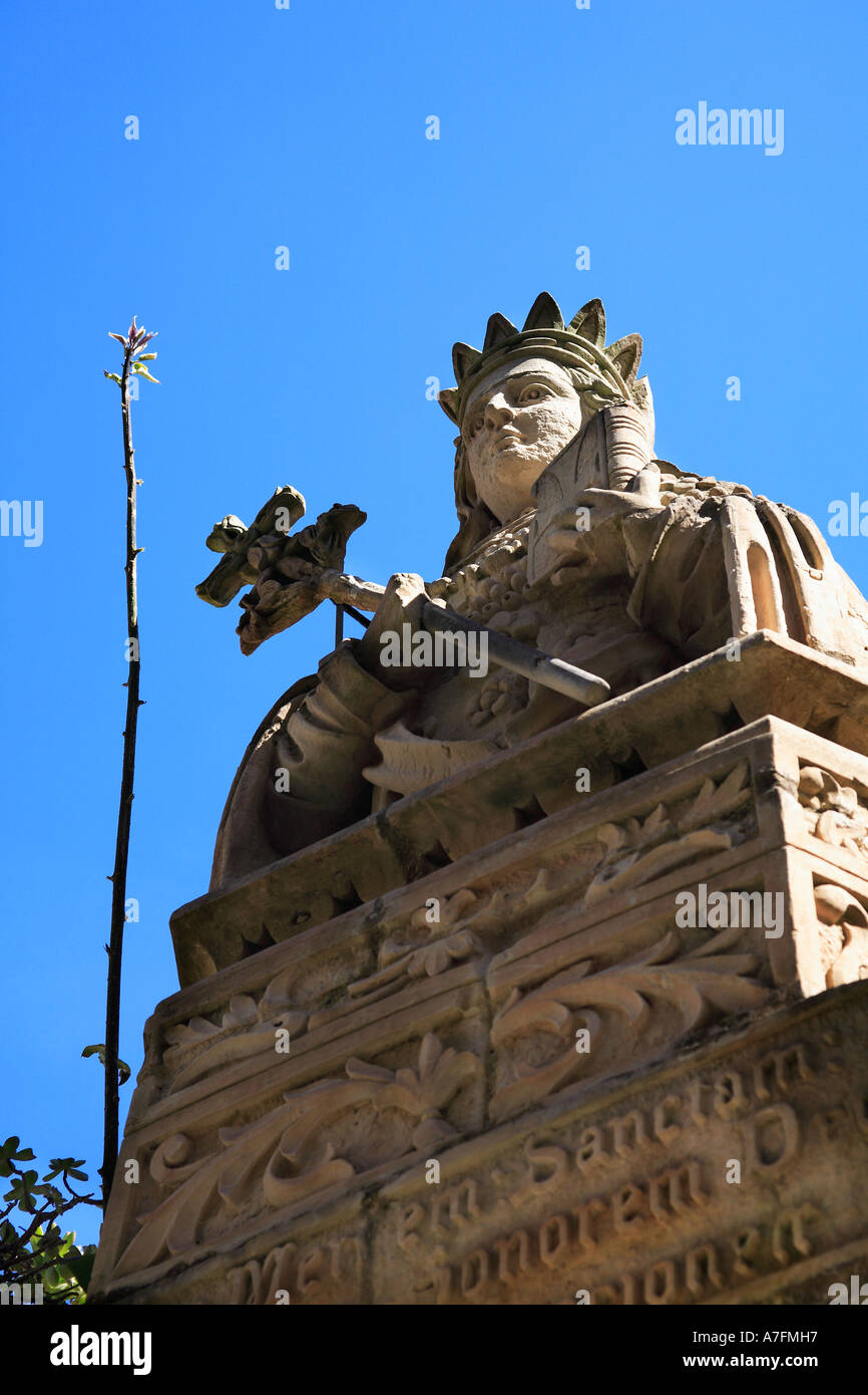 St. Agatha Church Rabat Malta Stock Photo - Alamy