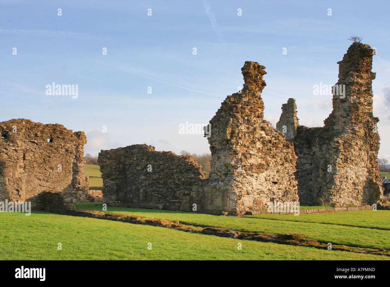 Sawley Abbey High Resolution Stock Photography and Images - Alamy