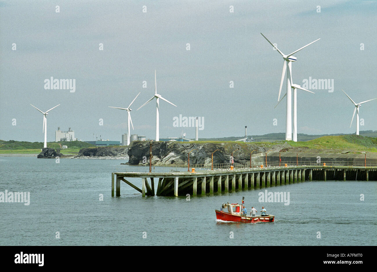 Workington harbour hi-res stock photography and images - Alamy