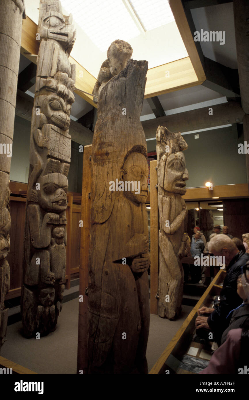Alaska indian cultural center hi-res stock photography and images - Alamy