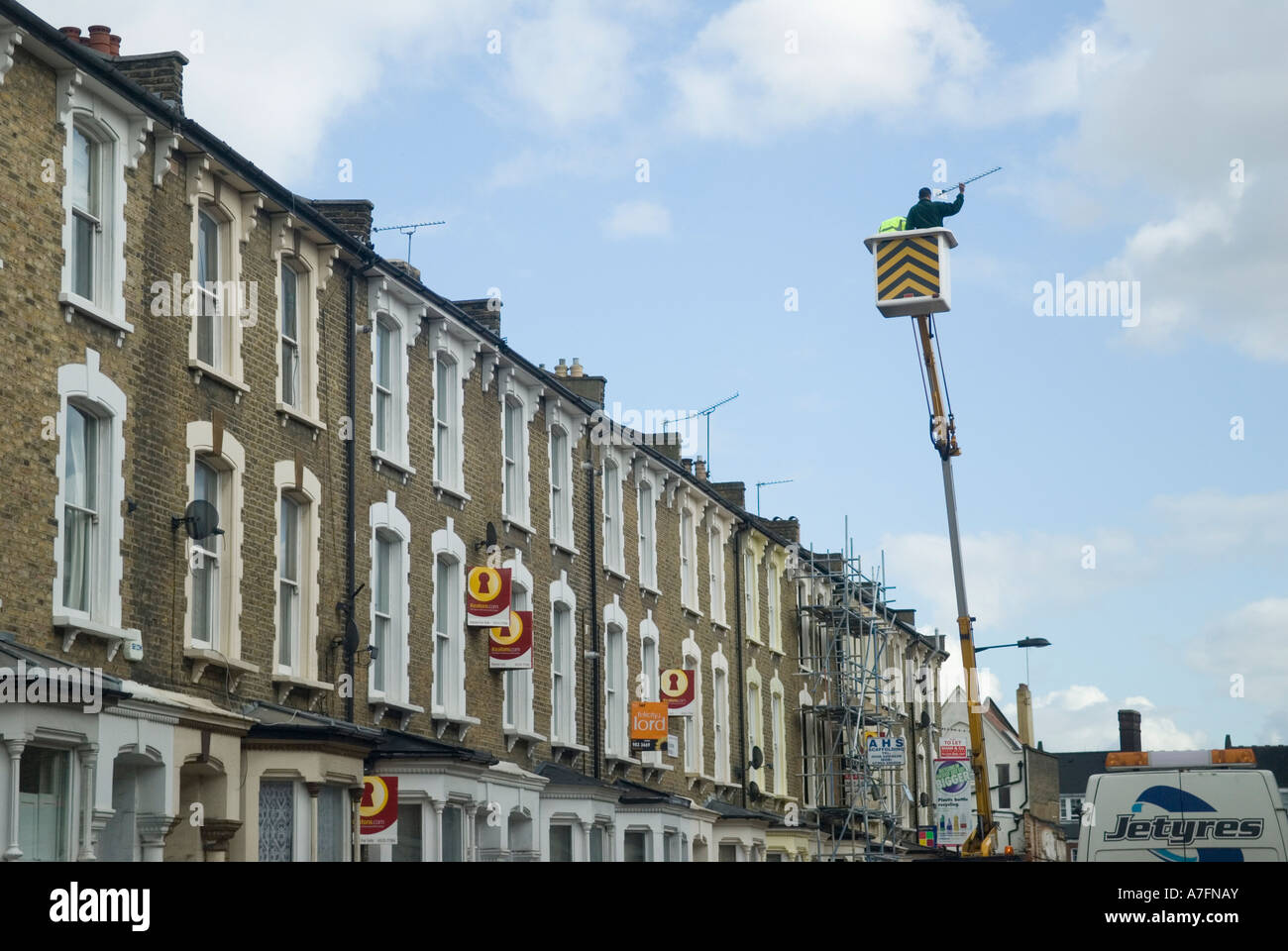 Installing Tv Reception High Resolution Stock Photography and Images ...