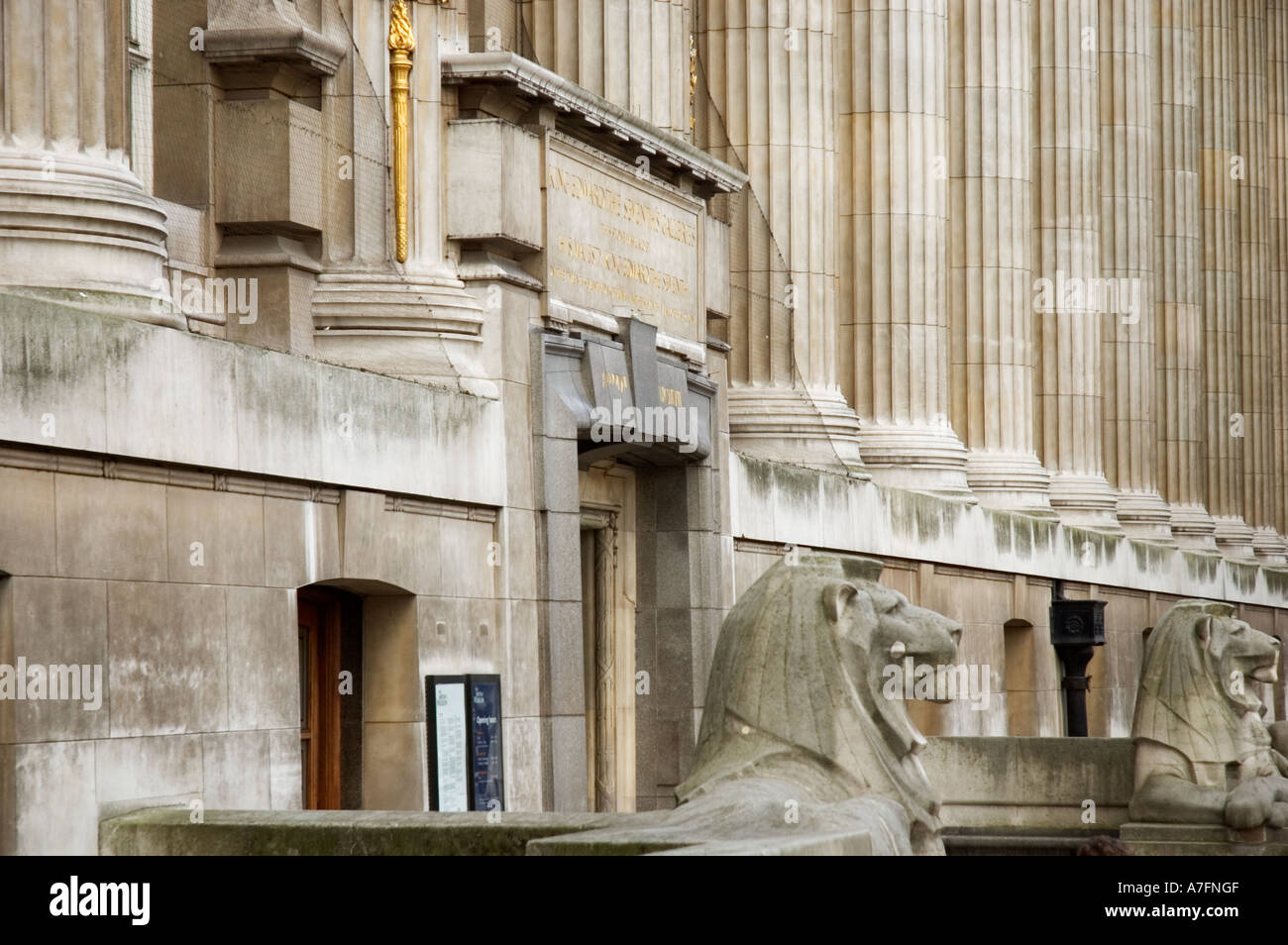 Entrance to british museum hi-res stock photography and images - Alamy