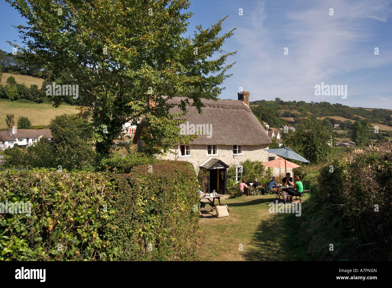The old bakery devon hi-res stock photography and images - Alamy