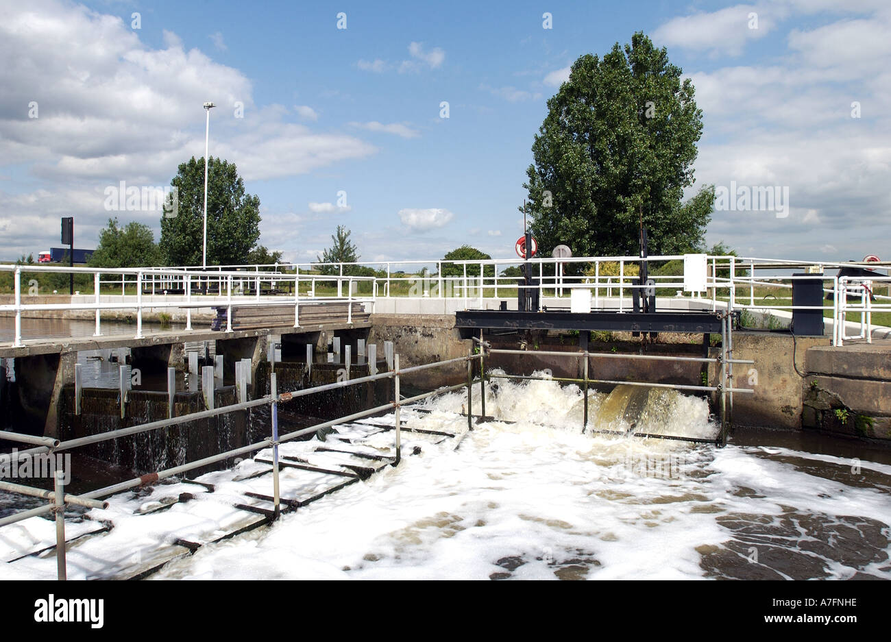 Mechanical weir hi-res stock photography and images - Alamy