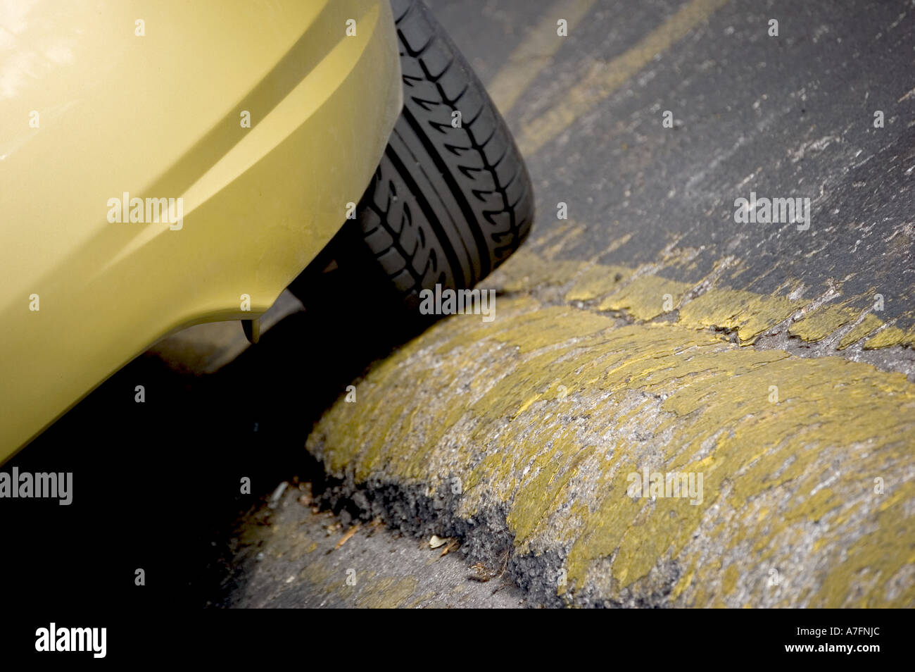 Car bump car park hi-res stock photography and images - Alamy