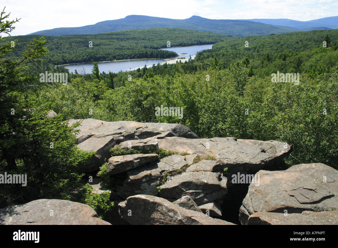Upstate rock lookout hi-res stock photography and images - Alamy