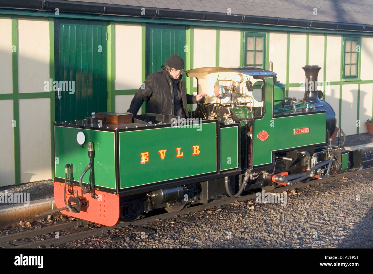Evesham vale light railway hi-res stock photography and images - Alamy