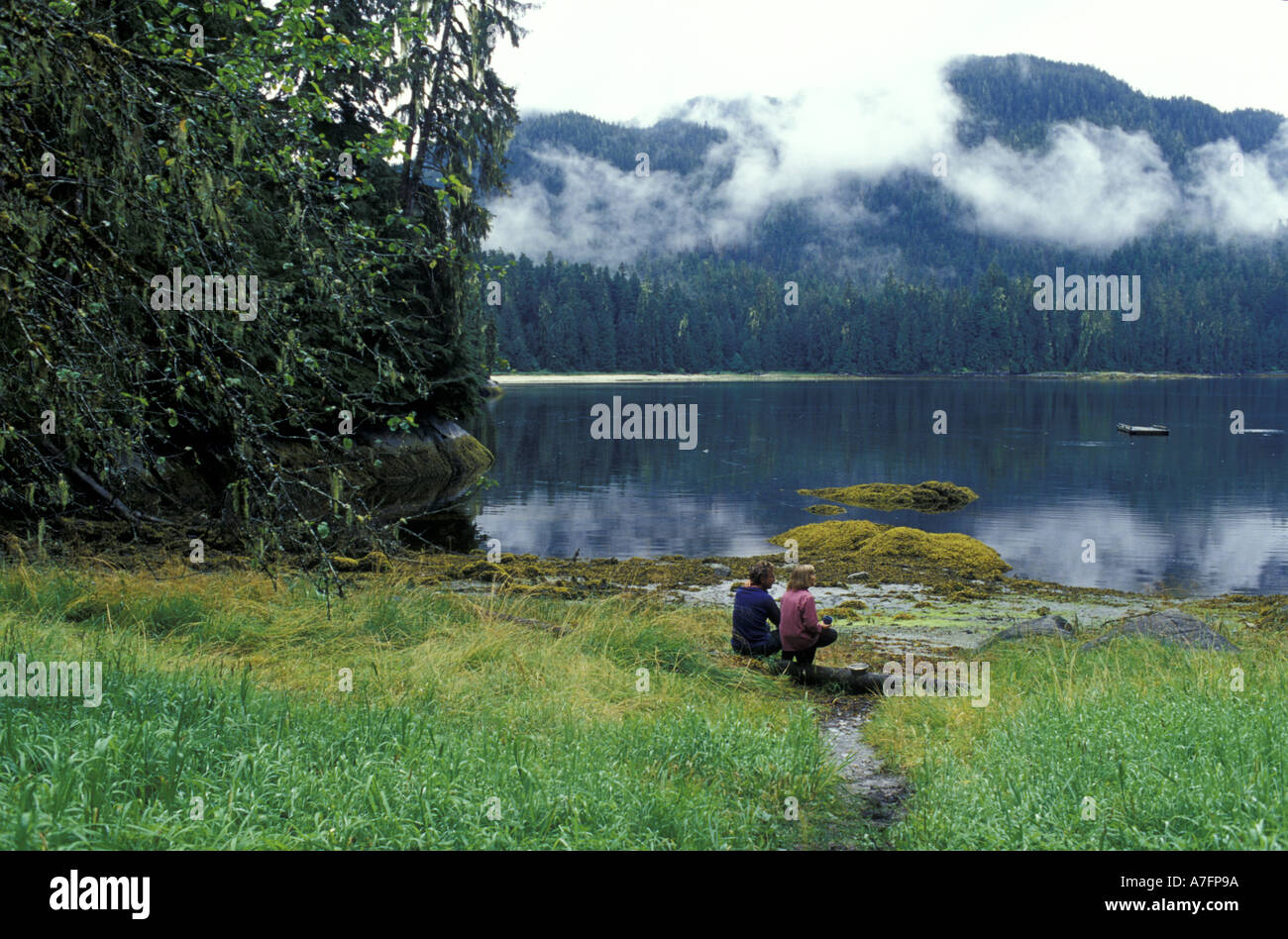 USA, Alaska, Inside Passage, Anan Bay, Tongass National Forest ...