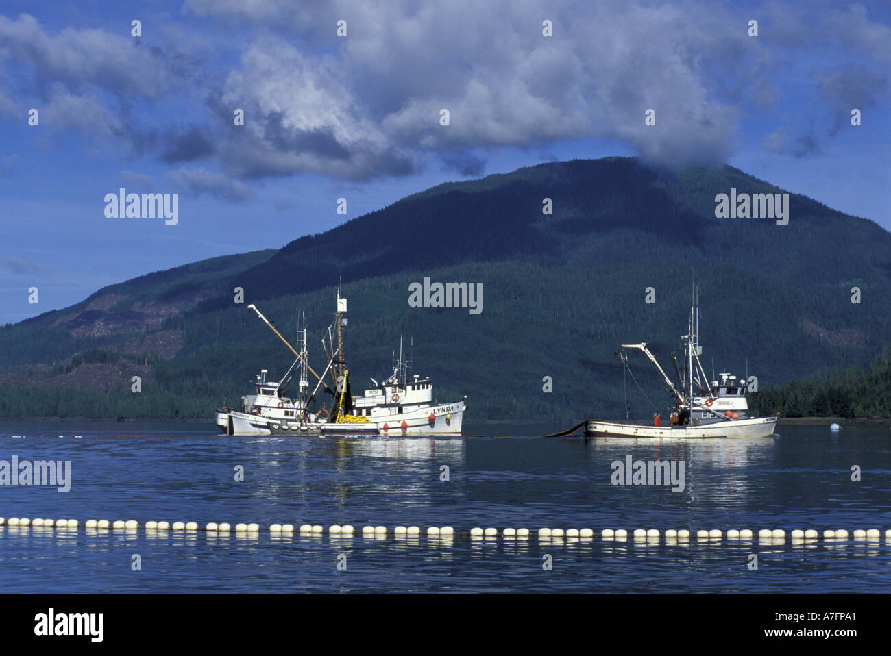 Alaska southeast commercial salmon seiner hi-res stock photography and ...