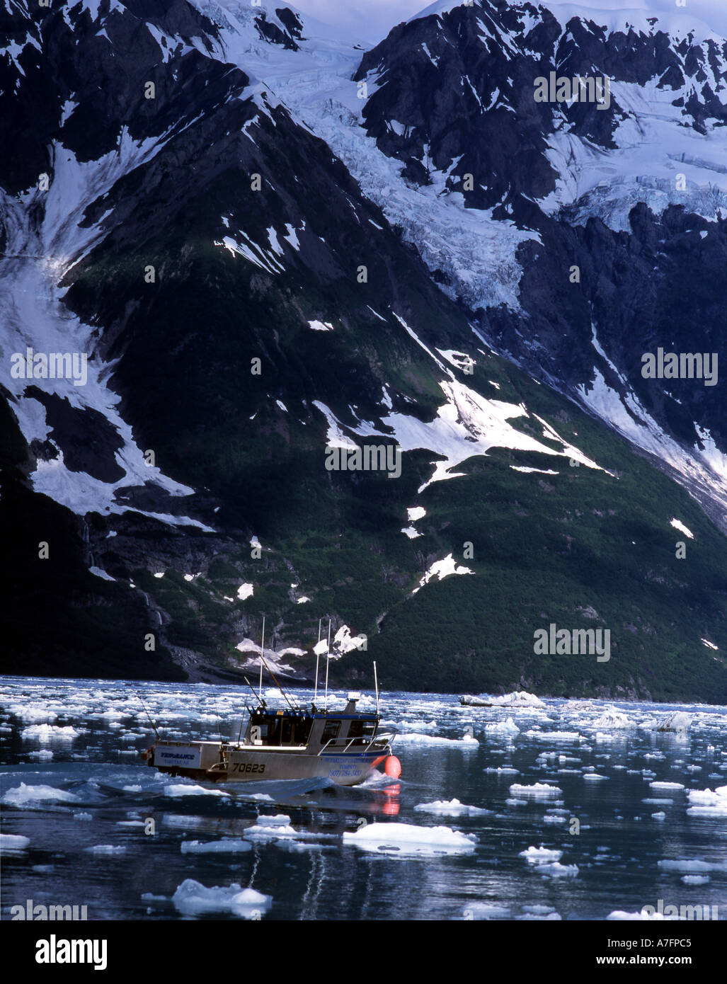 The Vengeance in Disenchantment Bay, Russell Fjord Wilderness, Alaska ...