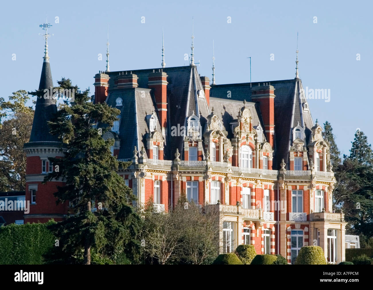 Chateau impney hi-res stock photography and images - Alamy