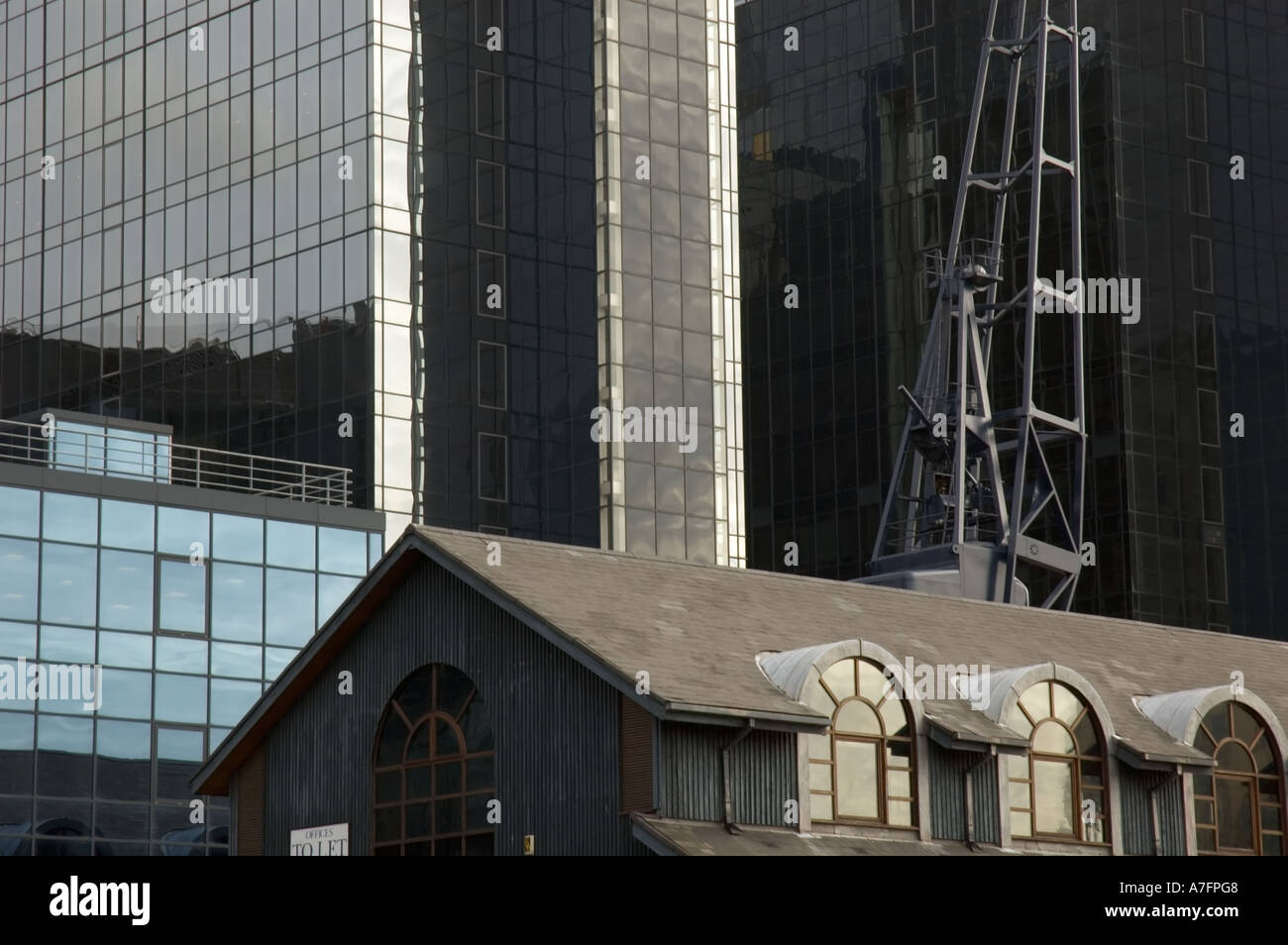 Crossharbour hi-res stock photography and images - Alamy